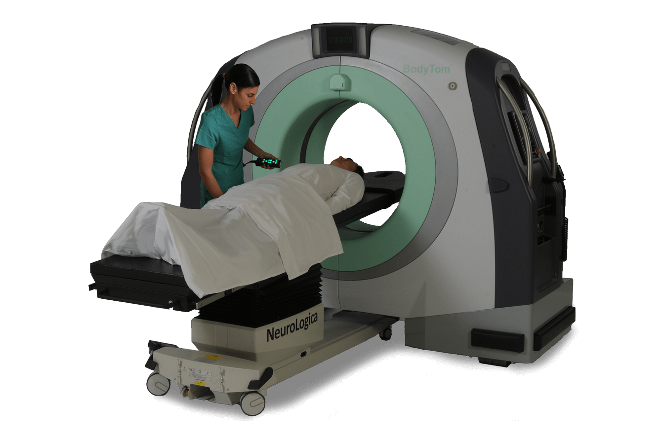 BodyTom ® 移動型全身電腦斷層掃描儀 - 上鉅實業股份有限公司