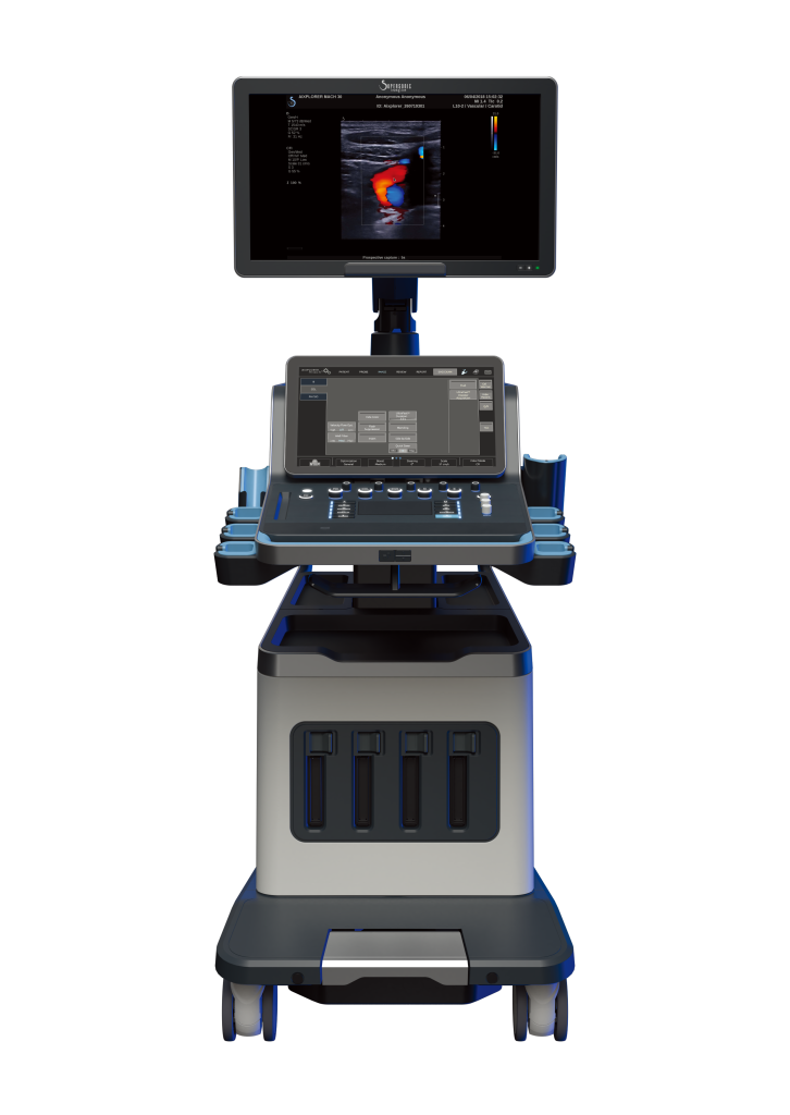 SuperSonic™ MACH 30 即時彈性超音波 - 上鉅實業股份有限公司